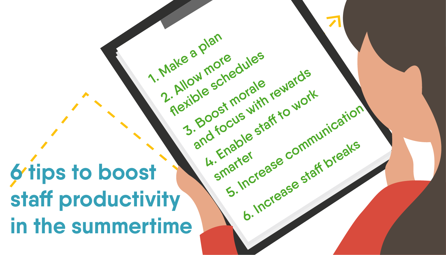 How to keep productivity optimal in the run-up to the summer