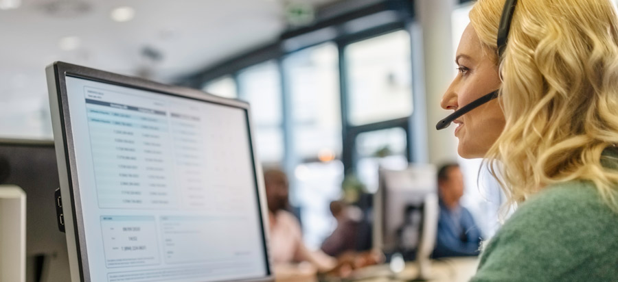 CRM Call Center and efficient call management