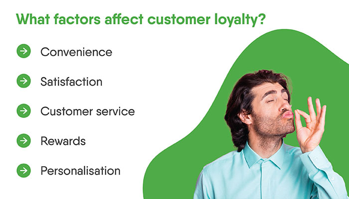 How to maintain customer loyalty using retention software.