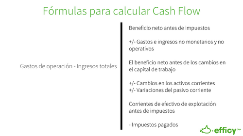 Cash Flow: Qué es y para qué sirve en tu negocio - efficy