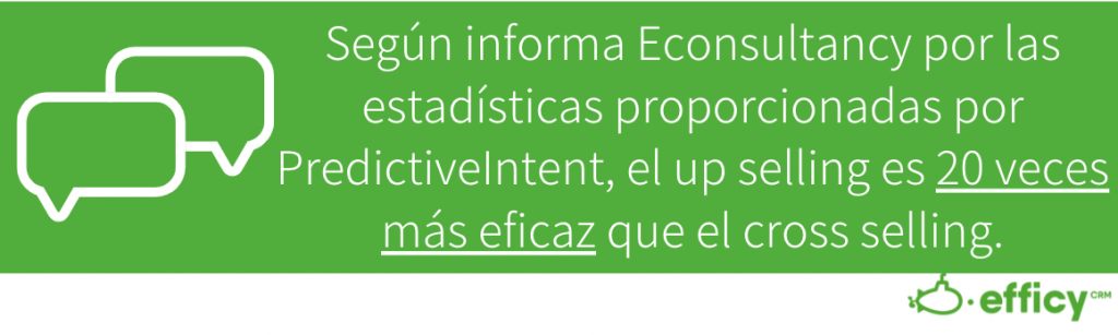 Cómo la Venta Adicional (Upselling) puede ayudarte en tu negocio - efficy