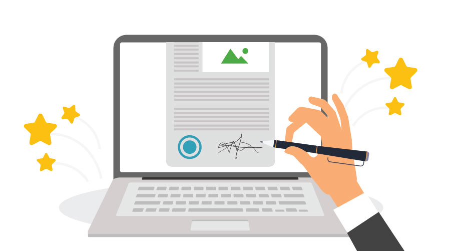 Find out why you should use electronic signatures