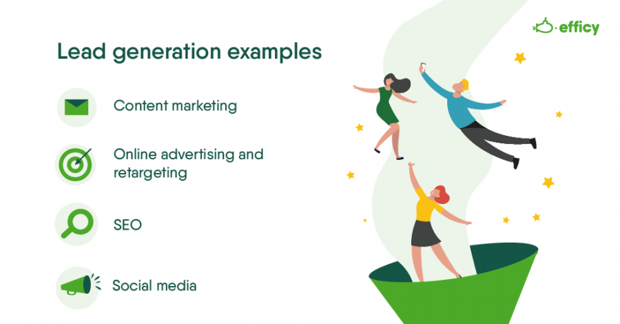 Lead Generation: Your Ultimate Guide for Growth [2024] | efficy