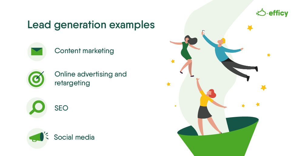 Lead Generation: Your Ultimate Guide for Growth [2024] | efficy