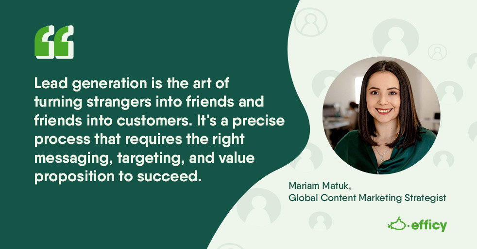 Lead Generation: Your Ultimate Guide for Growth [2024] | efficy