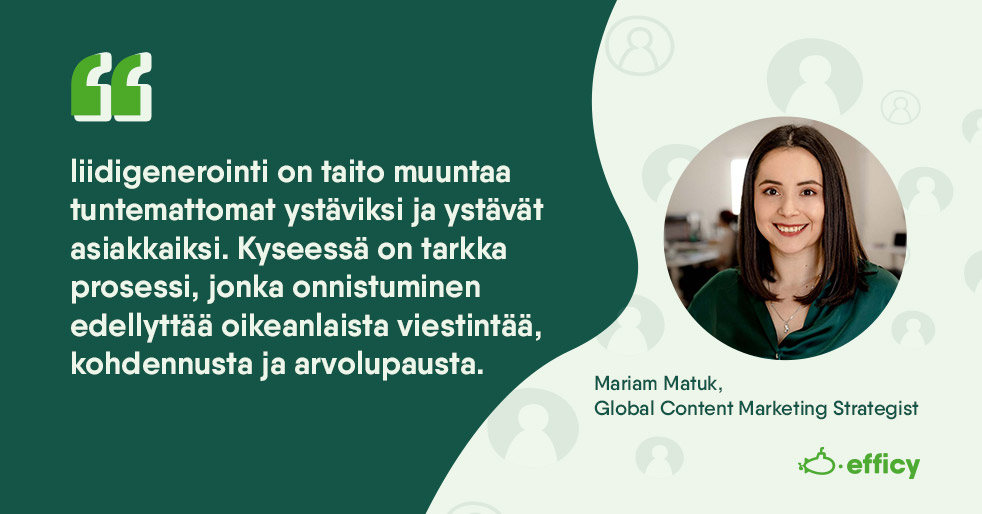 Uusasiakashankinta: Kattava opas kasvuun [2024] | efficy
